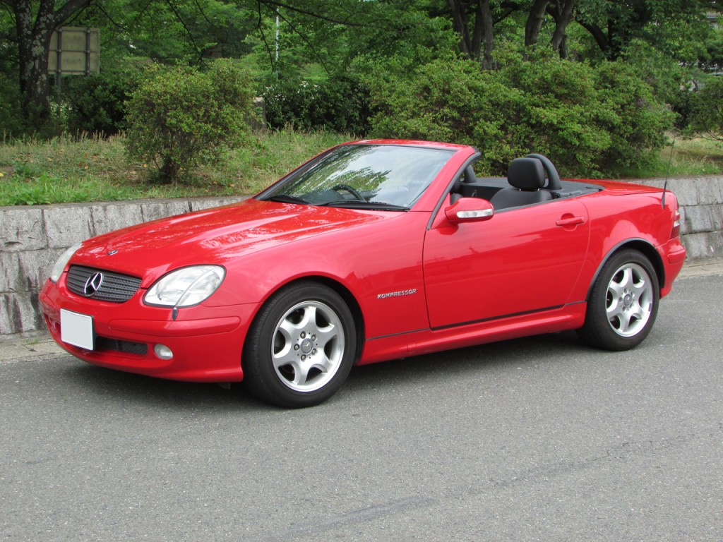Mercedes-Benz SLK230 コンプレッサー 屋内保管車両 後期モデル